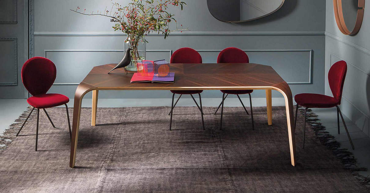 UNICO Tavolo in tecnoril® - Riflessi. D'Oria Arredi srl