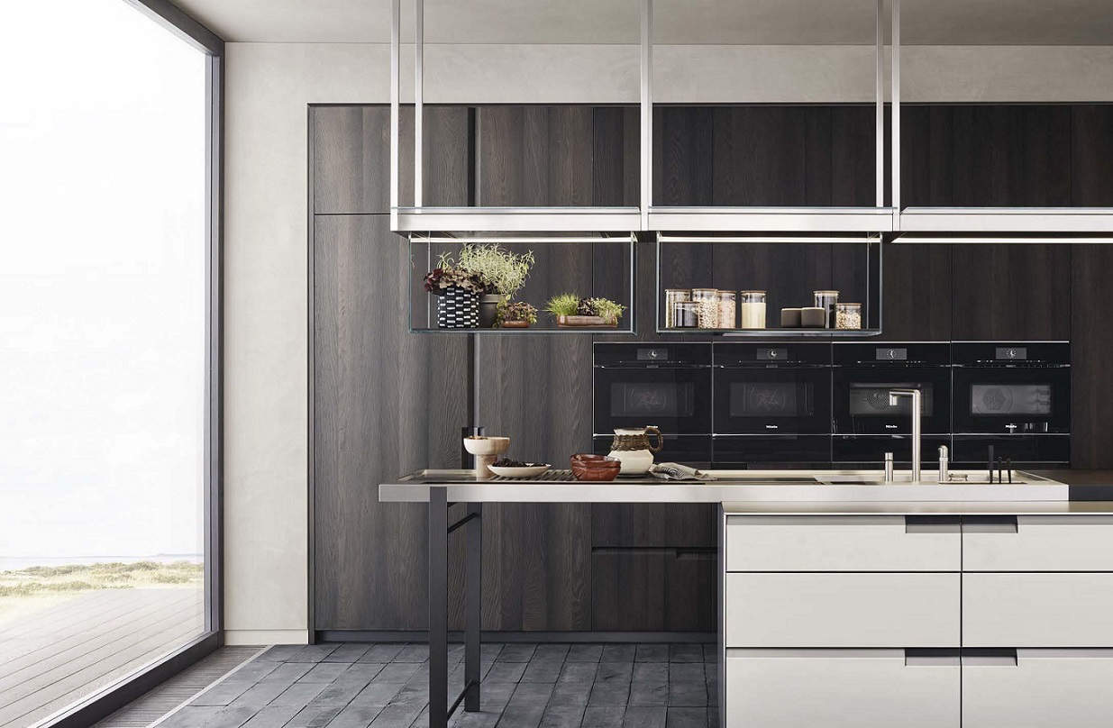 SHAPE Cucina - Poliform Kitchen. D'oria Arredi Srl