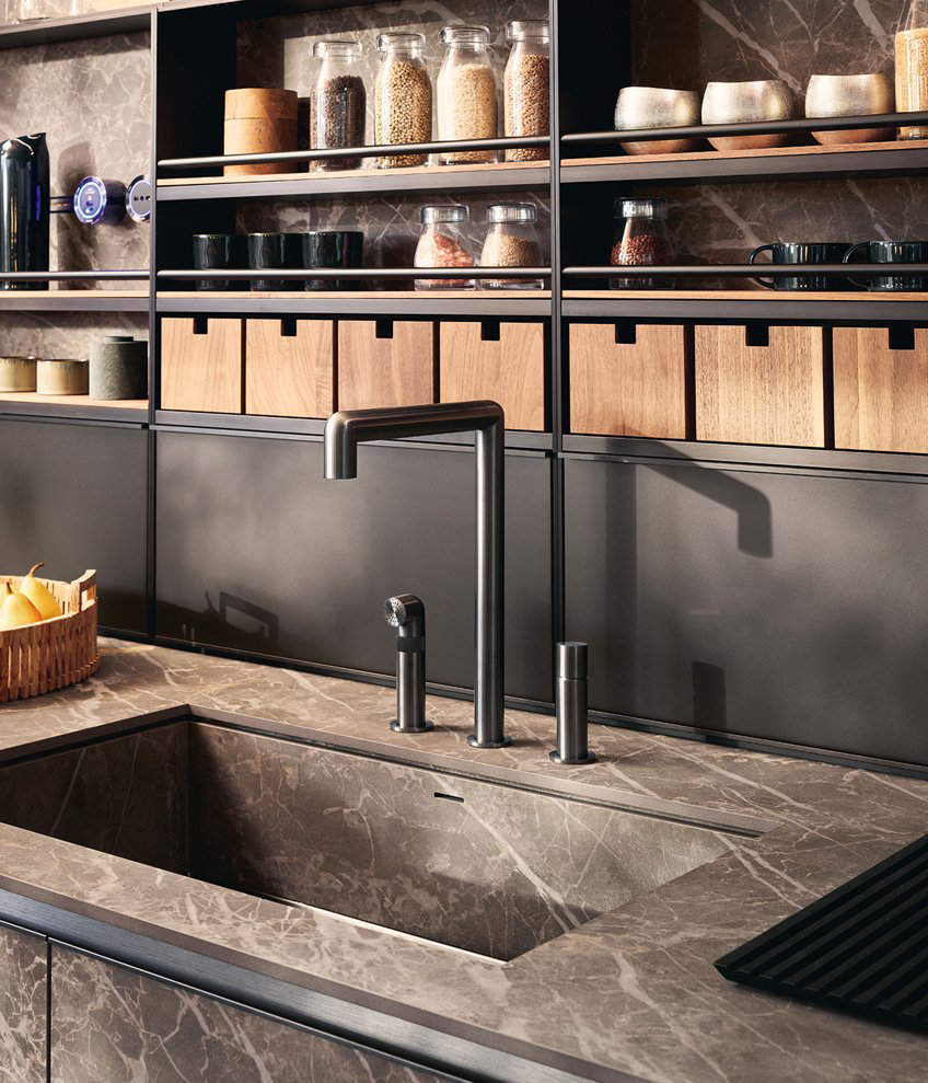 ALEA PRO Cucina - Poliform Kitchen. D'oria Arredi Srl