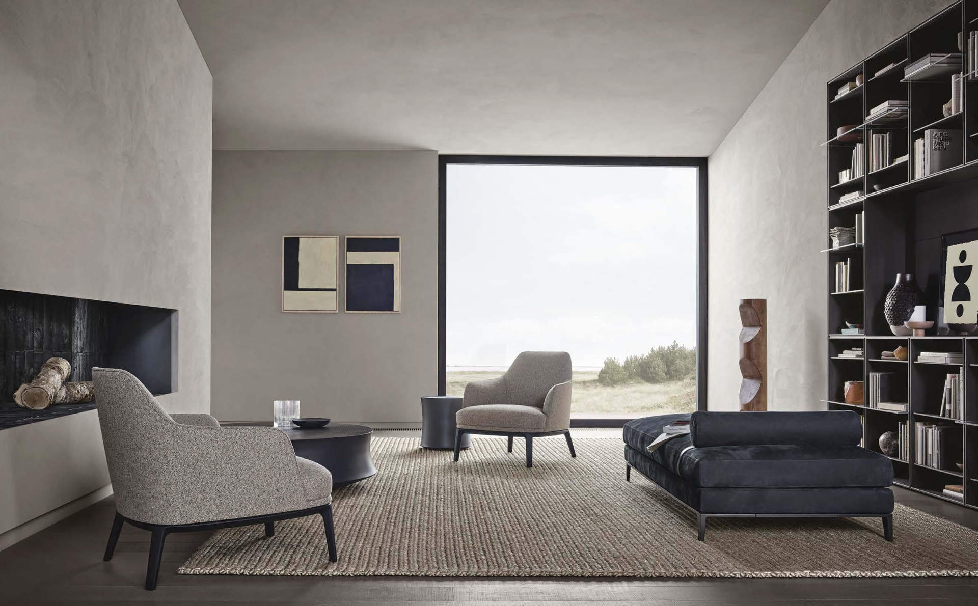 JANE LARGE Poltrona - Poliform. D'oria Arredi Srl