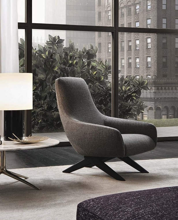 MARLON Poltrona - Poliform. D'oria Arredi Srl