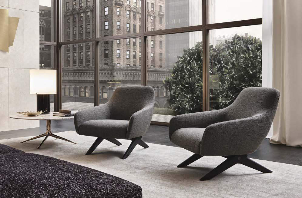 MARLON Poltrona - Poliform. D'oria Arredi Srl