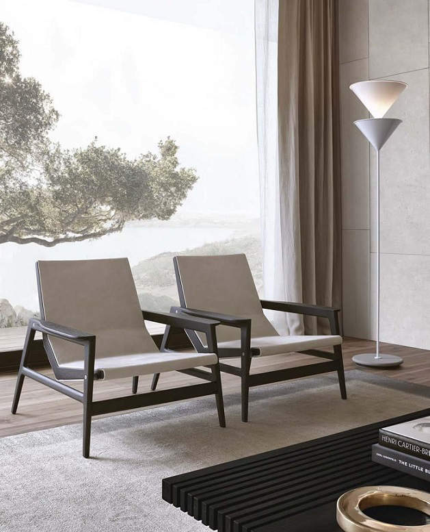 IPANEMA Poltrona - Poliform. D'oria Arredi Srl