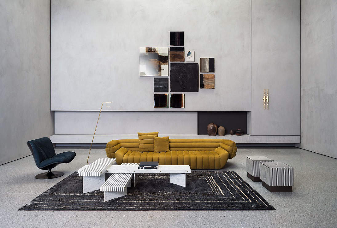 TACTILE Divano - Baxter. D'Oria Arredi srl