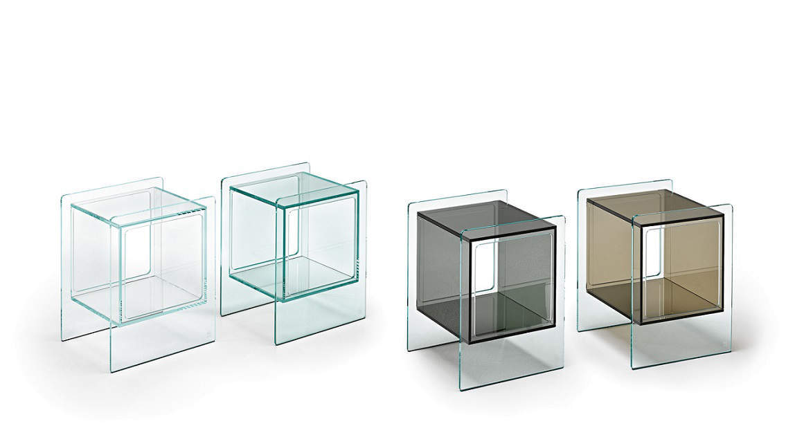 MAGIQUE Cubo contenitore - Fiam. D'Oria Arredi srl